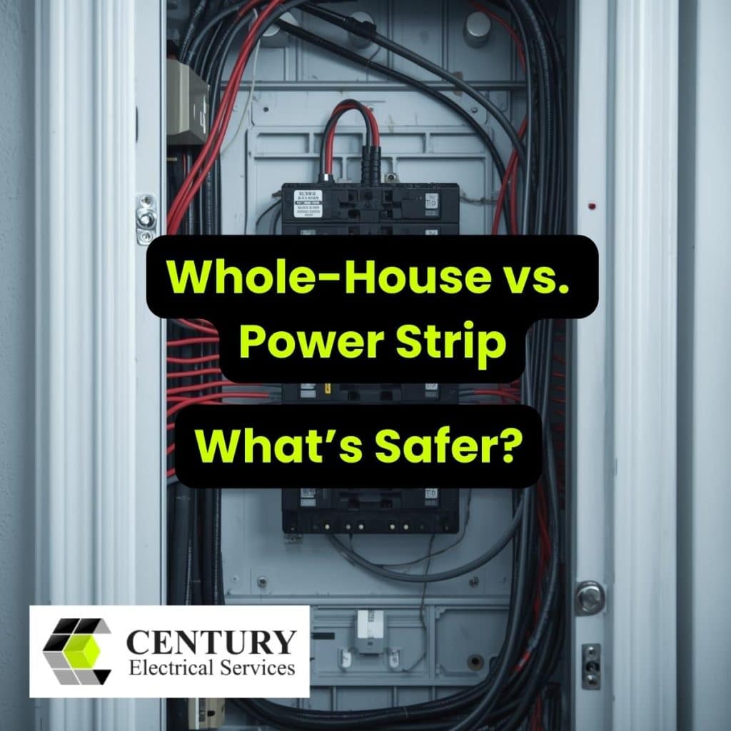 Whole-House Surge Protection vs. Point-of-Use Surge Protection